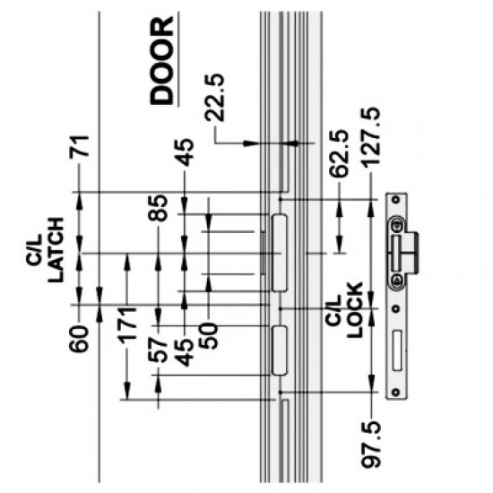 Avocet Affinity Composite Centre Keep